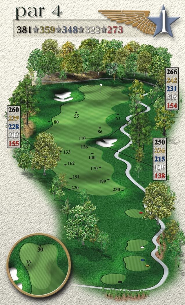 Tour Our Course - OakWing Golf Club