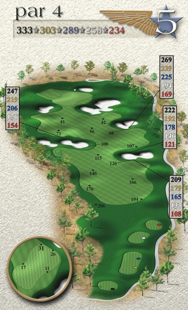 Tour Our Course - OakWing Golf Club