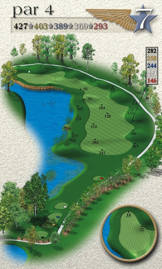 Tour Our Course - OakWing Golf Club