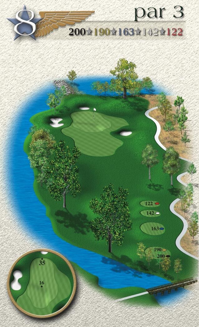 Tour Our Course - OakWing Golf Club