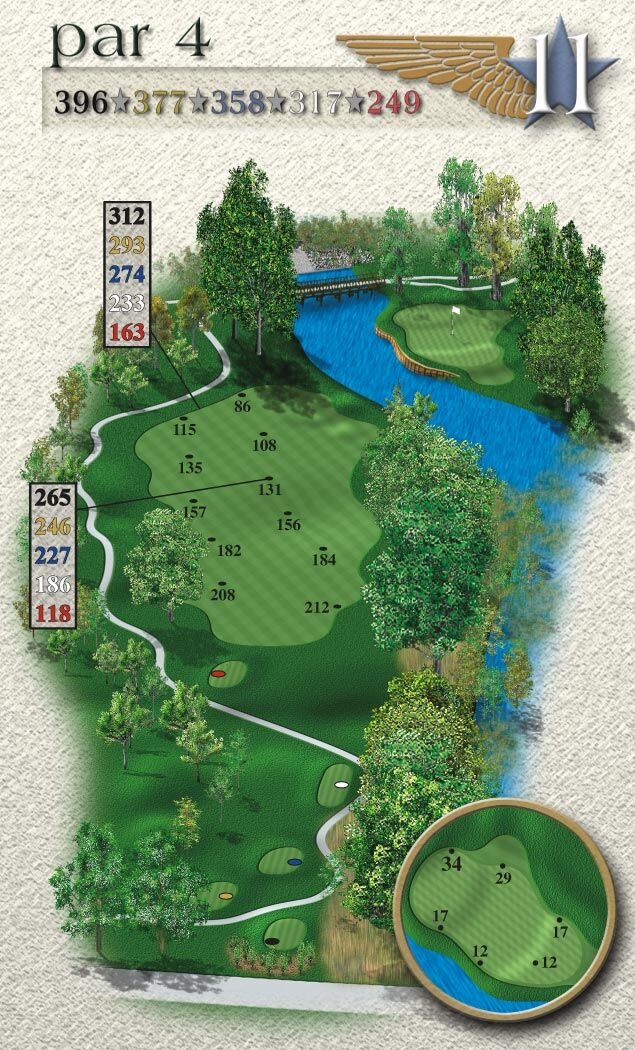 Tour Our Course - OakWing Golf Club