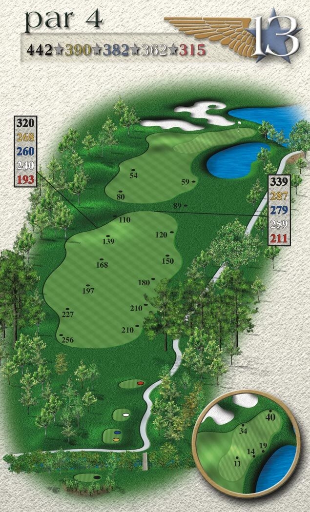 Tour Our Course - OakWing Golf Club