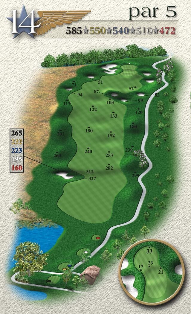 Tour Our Course - OakWing Golf Club